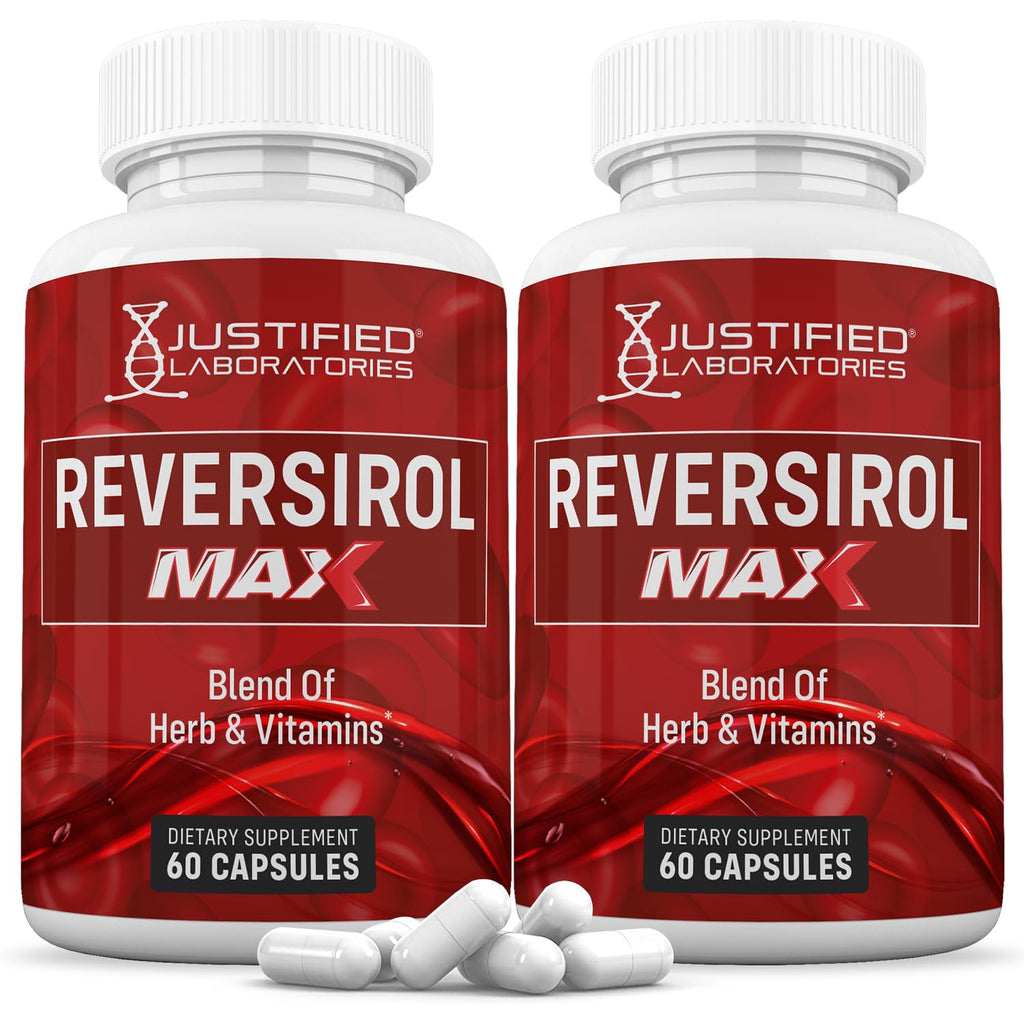Reversirol Max supplement benefits