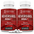 Reversirol Max supplement benefits