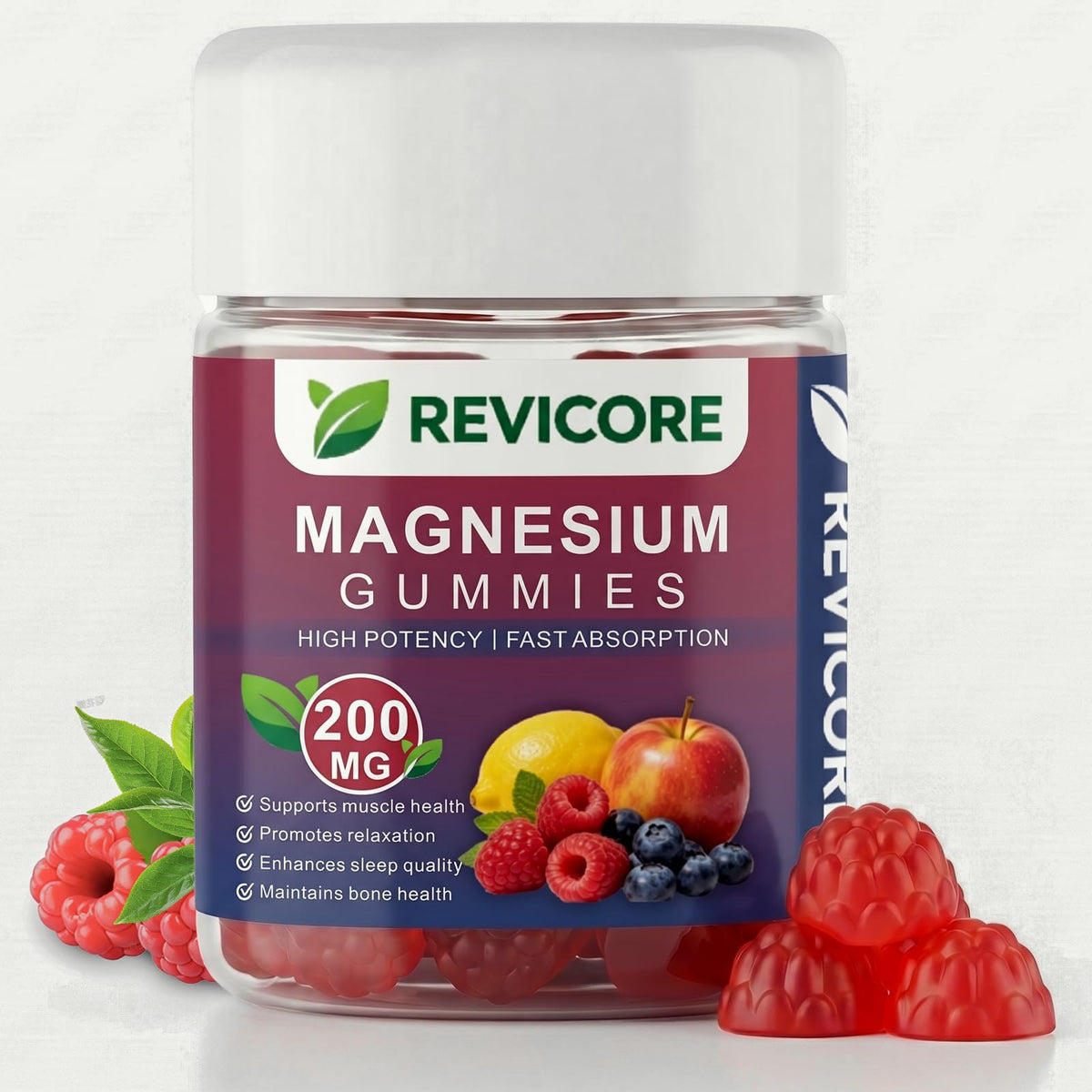 REVICORE Magnesium Glycinate gummies