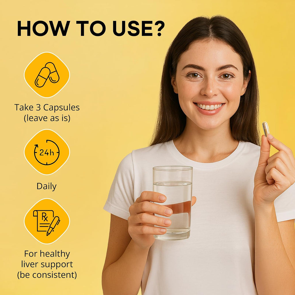 Revil milk thistle for detox