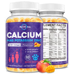 ReviNutra calcium gummies for bone health
