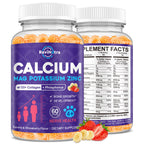 ReviNutra calcium gummies for bone health