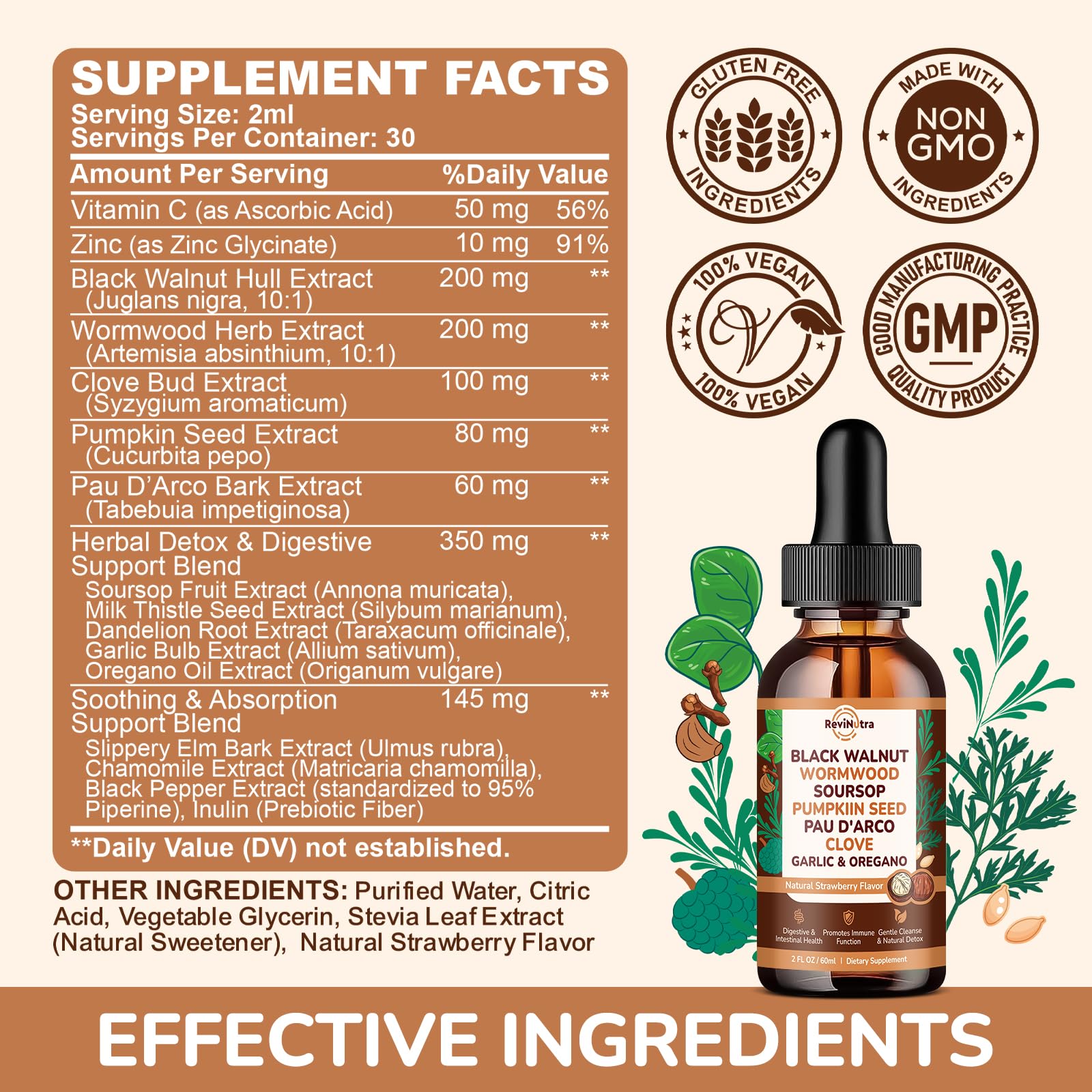 ReviNutra herbal detox blend