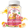 ReviNutra iron gummies for kids