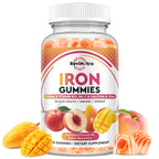 ReviNutra iron supplement gummies for energy