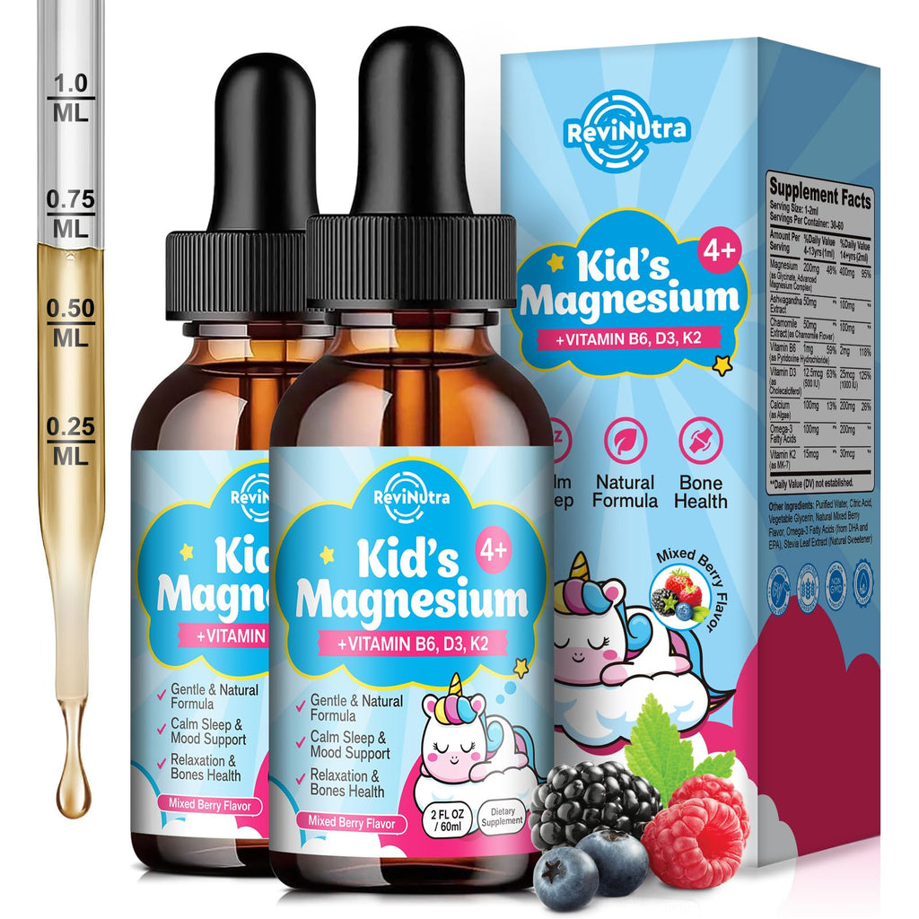 ReviNutra kids magnesium drops