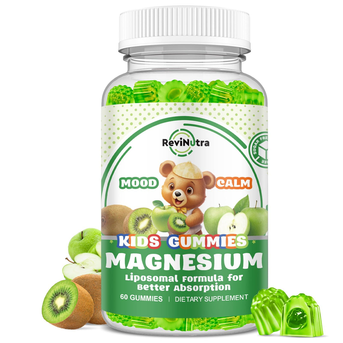 ReviNutra kids magnesium gummies