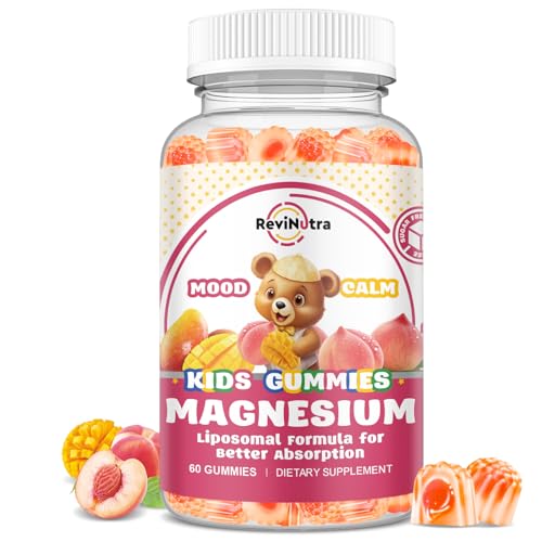 ReviNutra kids magnesium gummies