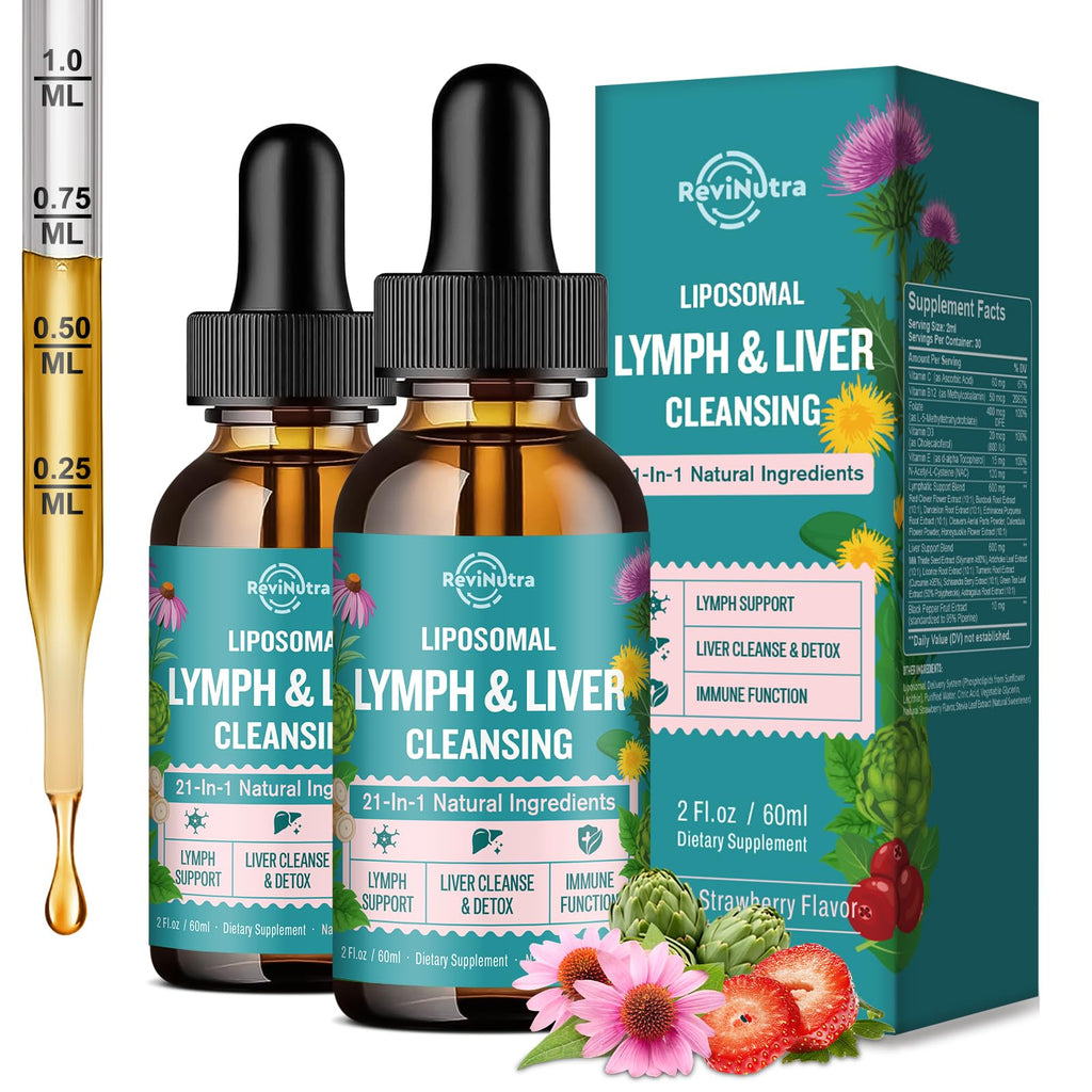 ReviNutra liposomal lymphatic drops