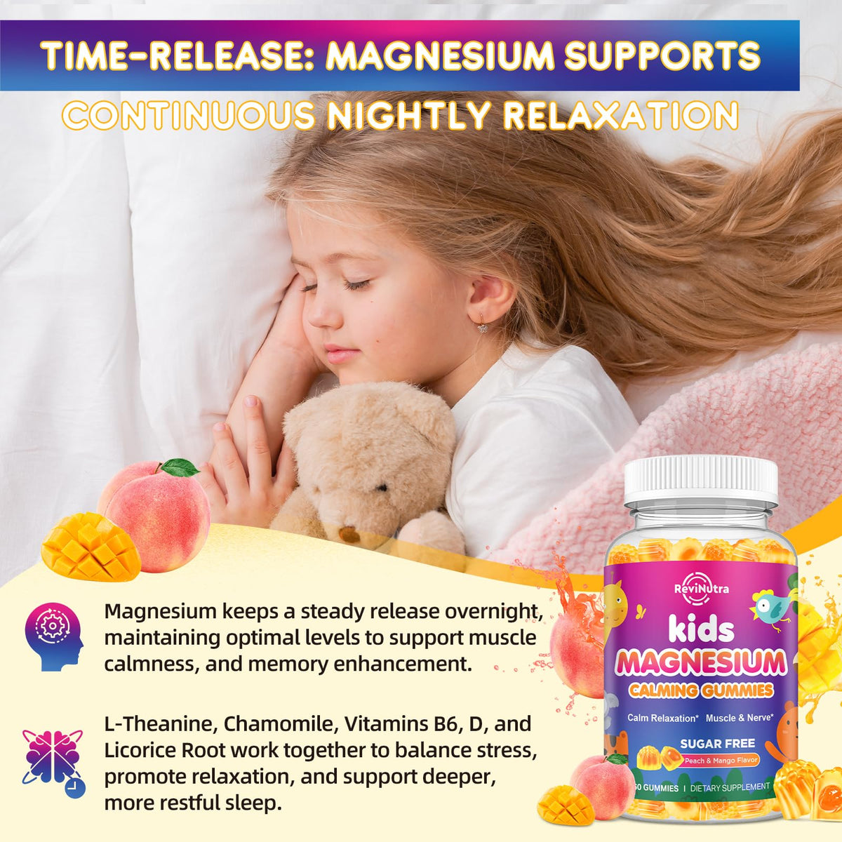 ReviNutra magnesium for healthy growth