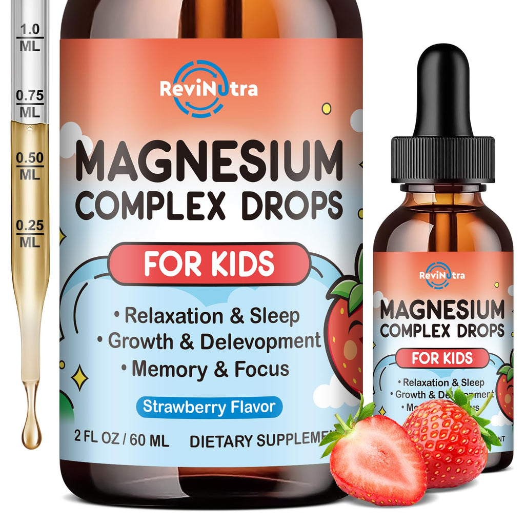 ReviNutra magnesium glycinate for kids