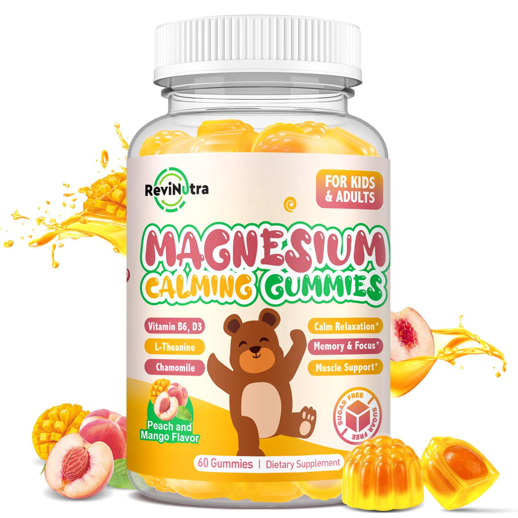 ReviNutra magnesium gummies for kids