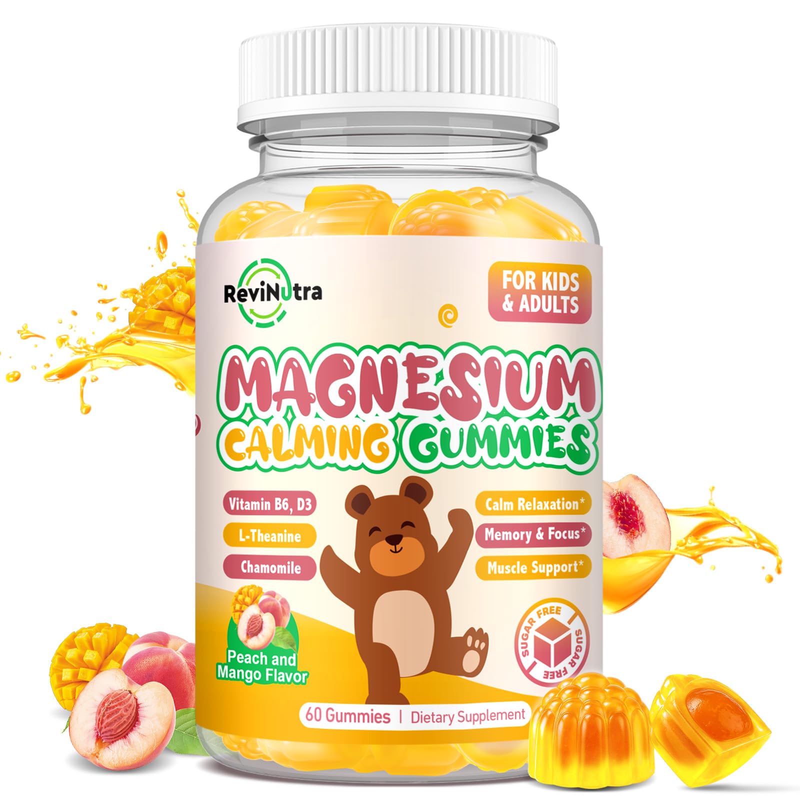 ReviNutra magnesium gummies for kids