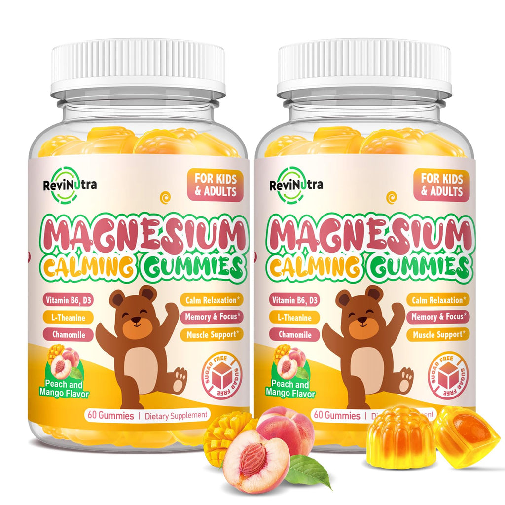 ReviNutra magnesium gummies for kids