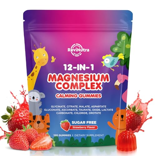 ReviNutra magnesium gummies for relaxation