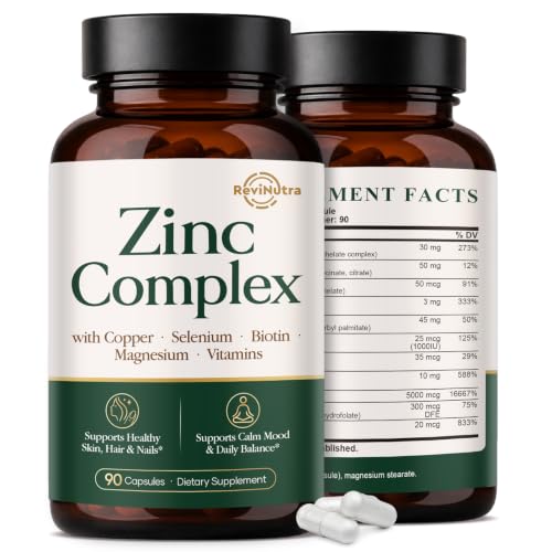 ReviNutra Zinc 30 mg capsules