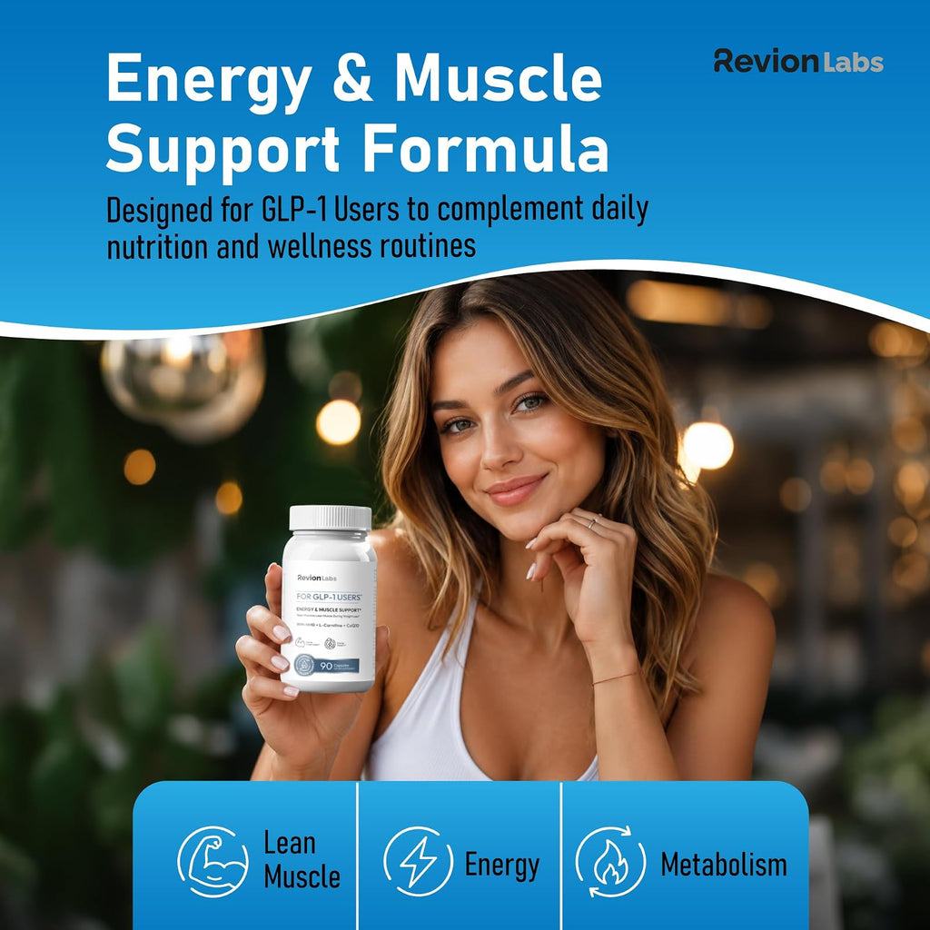 Revion LABS appetite support capsules
