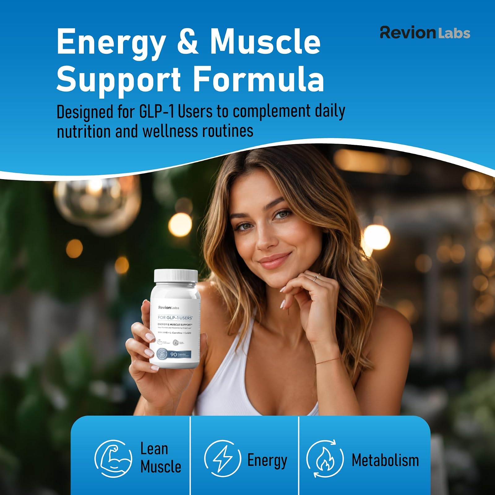 Revion LABS appetite support capsules