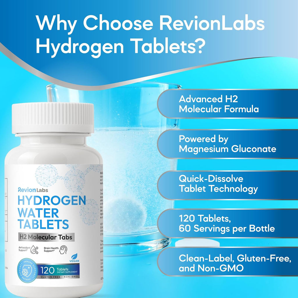 RevionLabs water tablets for wellness