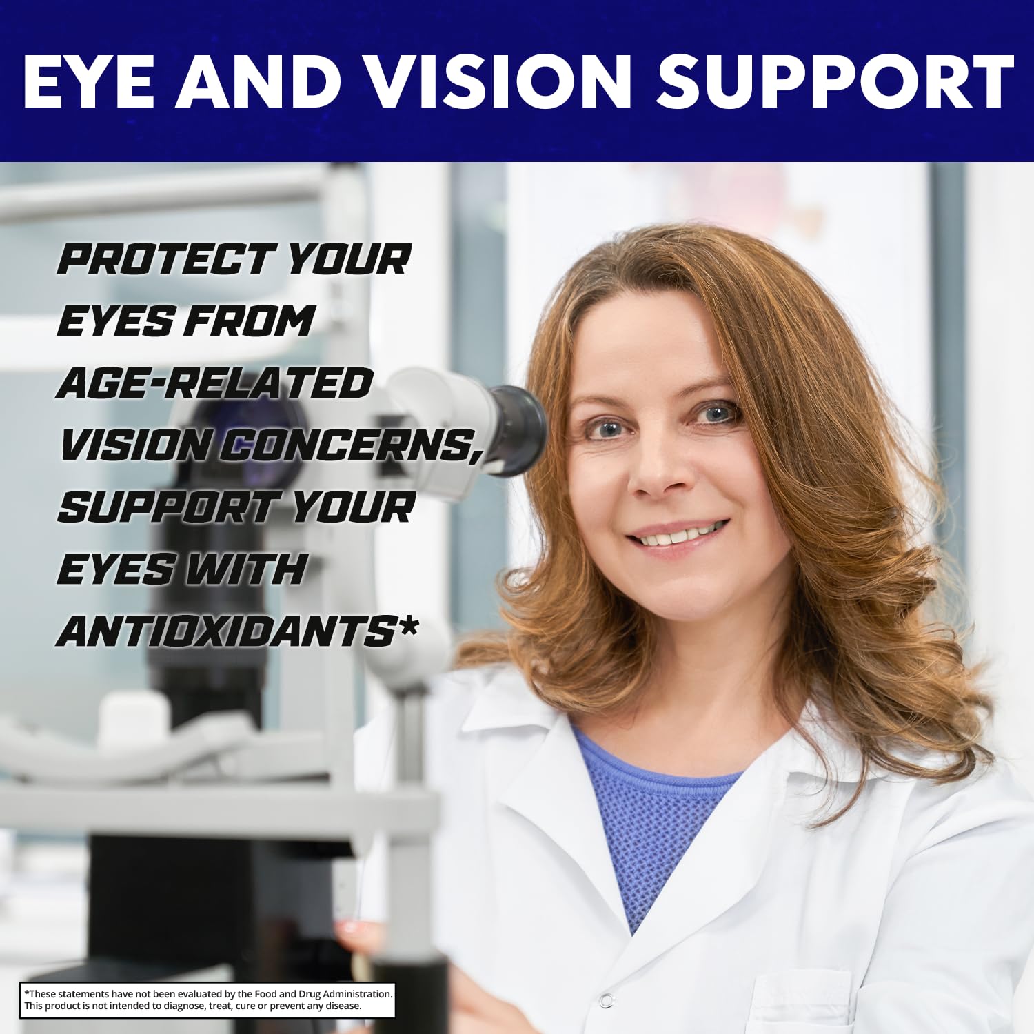 Revision eye supplement for tired eyes