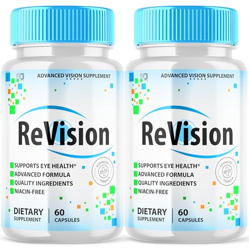 Revision eye supplement for vision