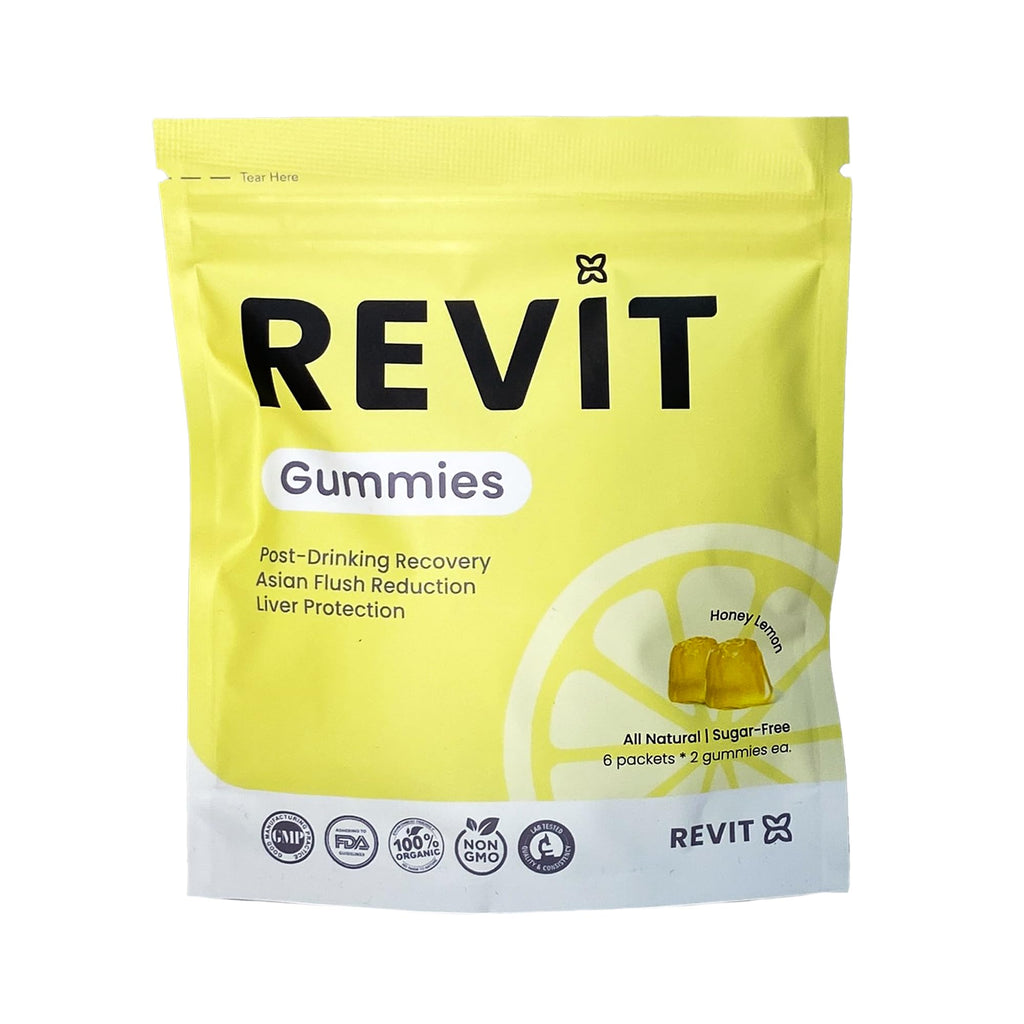 REVIT curcumin recovery gummies
