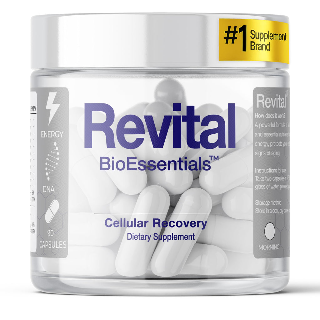 Revital anti-aging vitamin supplements