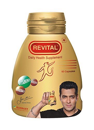 Revital blended vitamin & mineral supplements for daily wellness
