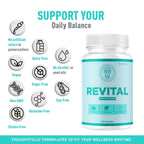 Revital capsules for immune support