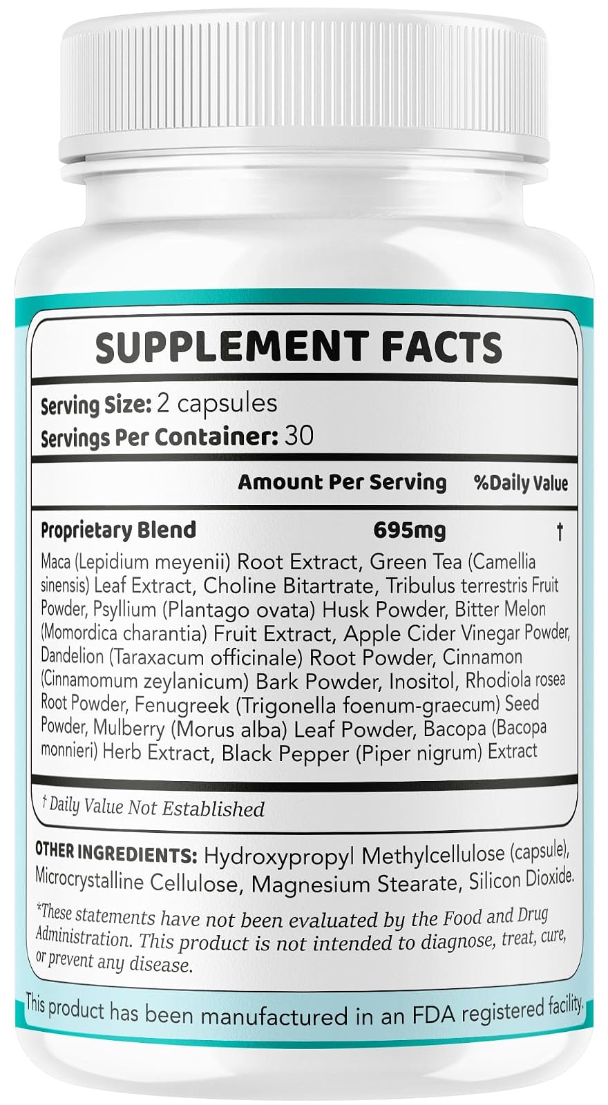 Revital capsules for mental clarity