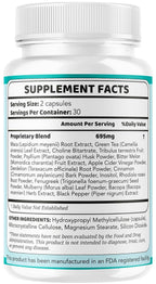 Revital capsules for mental clarity