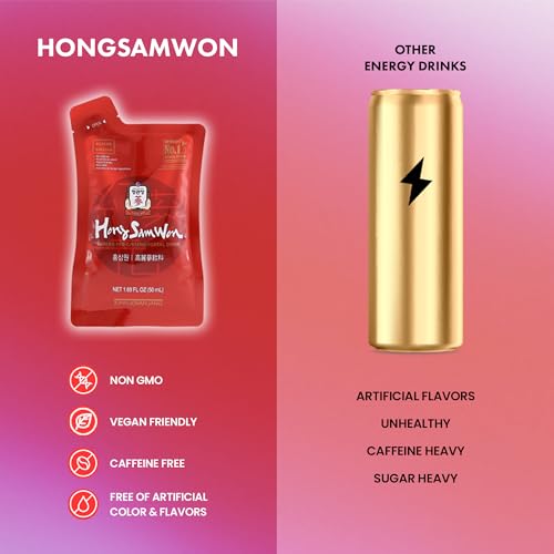 revital ginseng plus energy boost