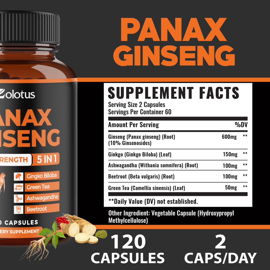 revital ginseng plus for vitality