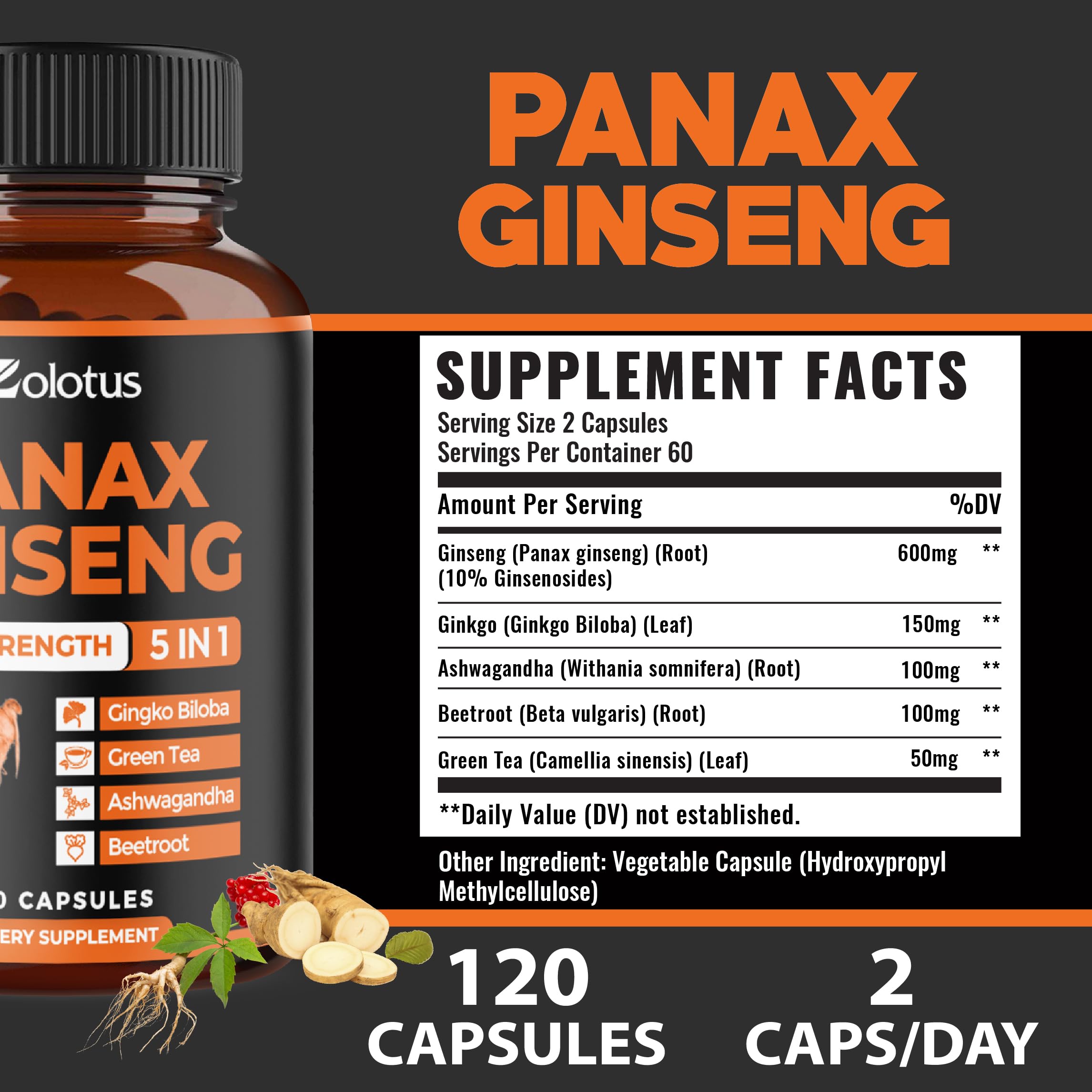 revital ginseng plus for vitality