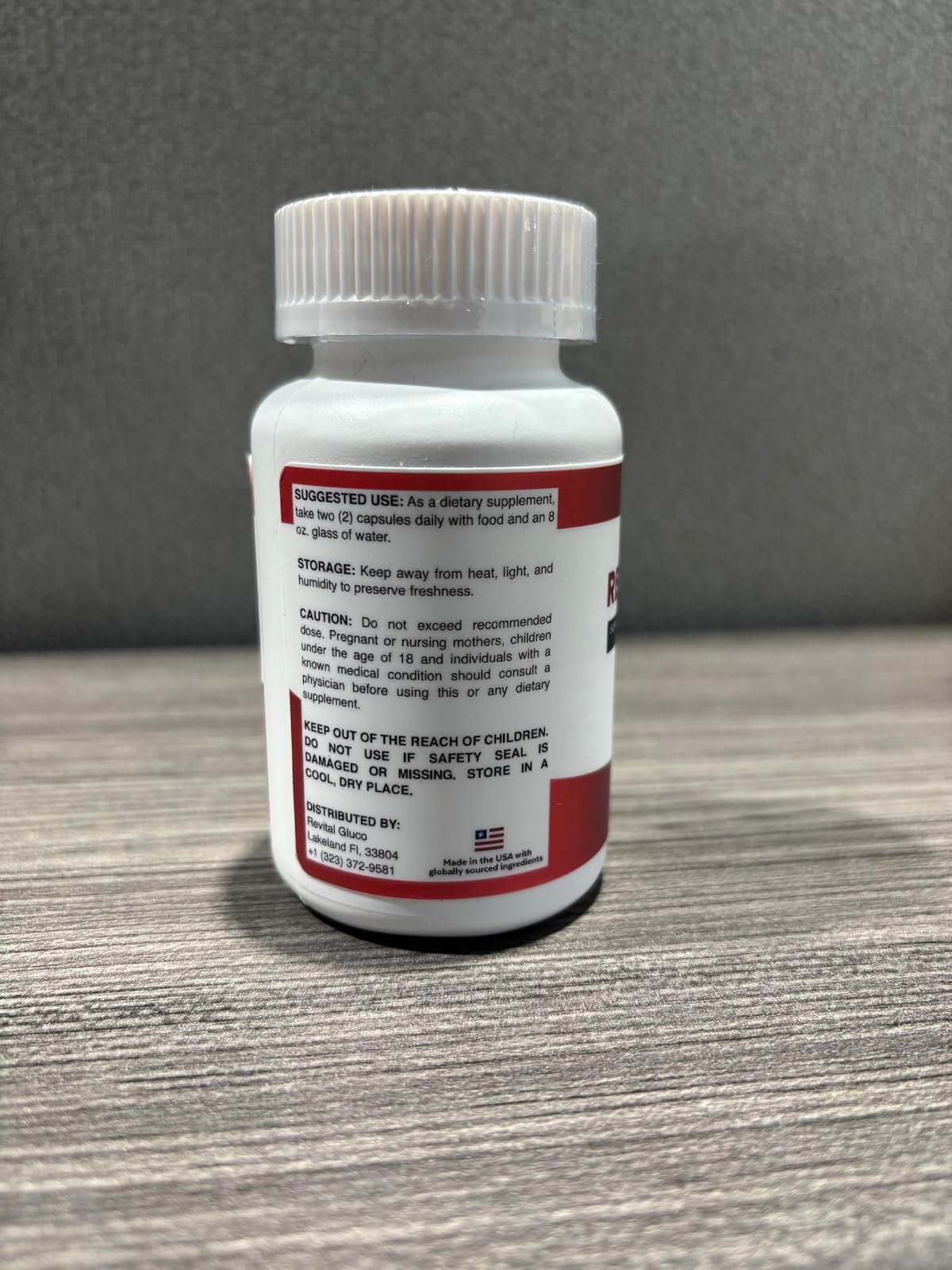 Revital Gluco multivitamins for wellness