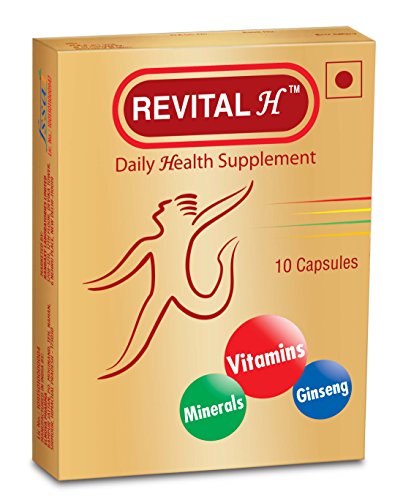 Revital H blended vitamin capsules
