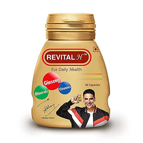 Revital H blended vitamin & mineral supplements for men