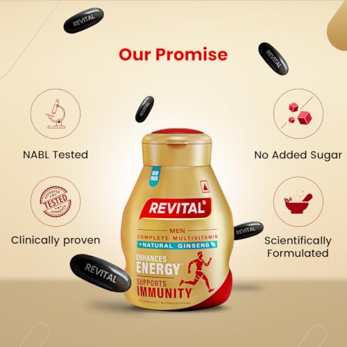 Revital multivitamins for mental clarity