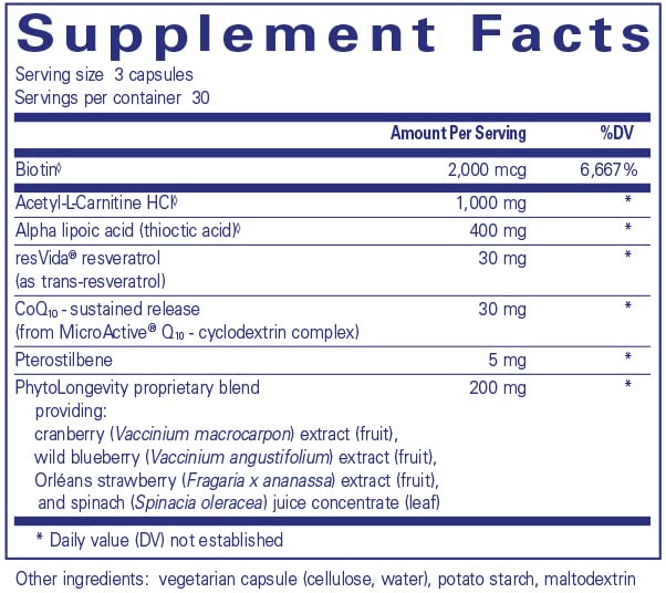 RevitalAge Ultra blended vitamin benefits