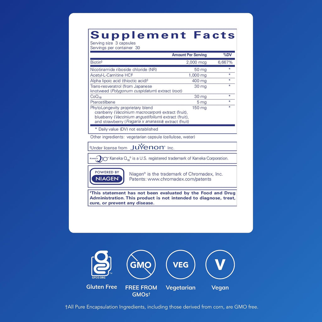 RevitalAge Ultra capsules for vitality