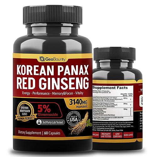 revitalize energy with ginseng capsules