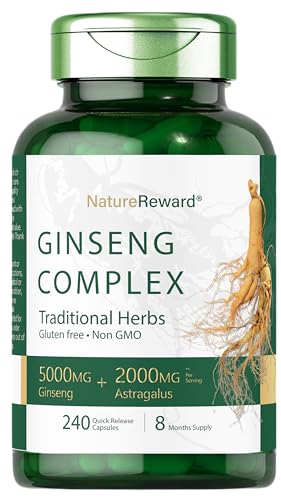 revitalize energy with ginseng extract