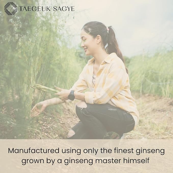 revitalize energy with ginseng