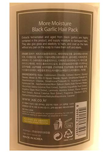 revitalize hair using aged garlic