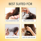Revitalize hair with Batana Oil