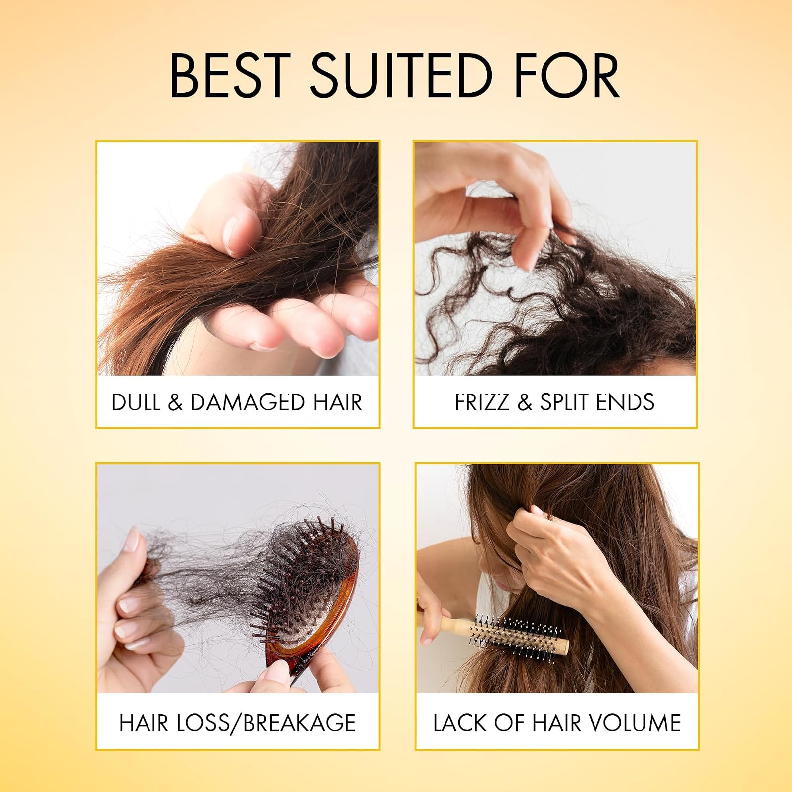 Revitalize hair with Batana Oil