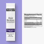 Revitalize hair with Neutrogena supplement