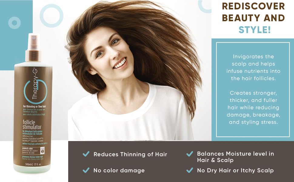 Revitalize hair with vitamin B