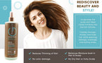 Revitalize hair with vitamin B