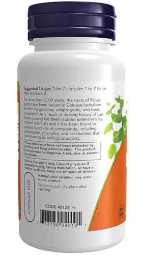 revitalize health with panax ginseng